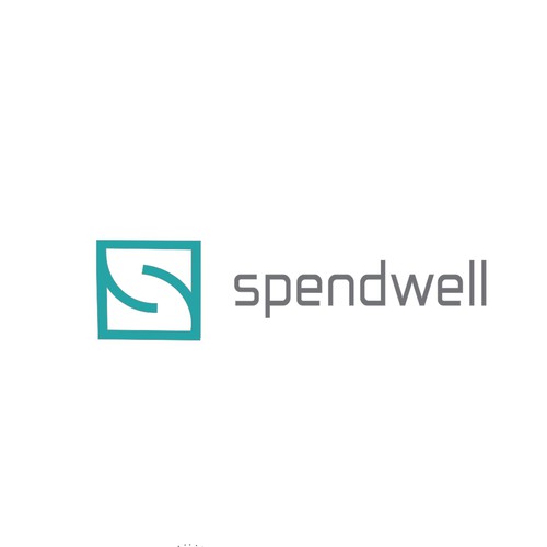 Design a beautiful and iconic logo for SpendWell, a personal finance ...