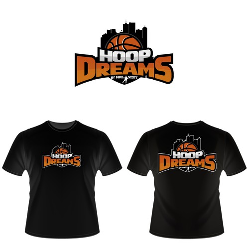 Create a sleek, athletic logo for Hoop Dreams by Mike Scott | Logo ...