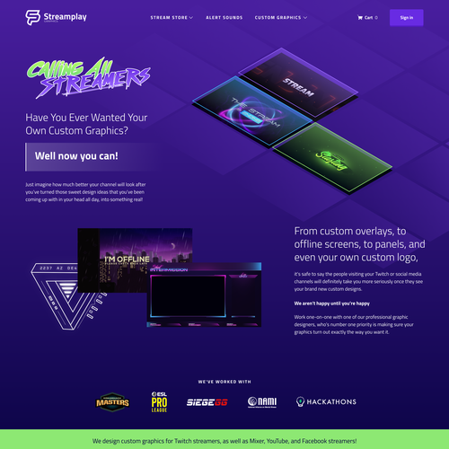 Streaming Designs - 116+ Streaming Design Ideas, Images & Inspiration ...