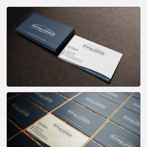 Designs | Create a simple, yet professional business card for Baystate ...