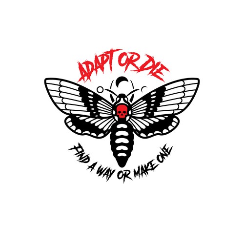 Designs | We need a Japanese tattoo style death hawk moth the skull on ...