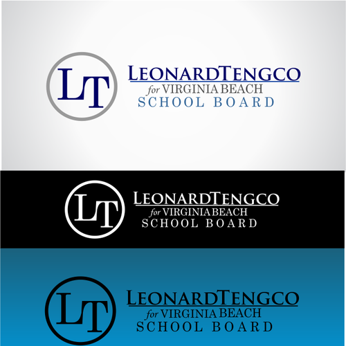 Create a simple design/logo for local school board candidate! Leonard ...