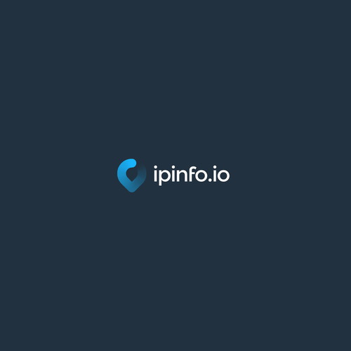 New logo for IP address geolocation API https://ipinfo.io | Logo design ...