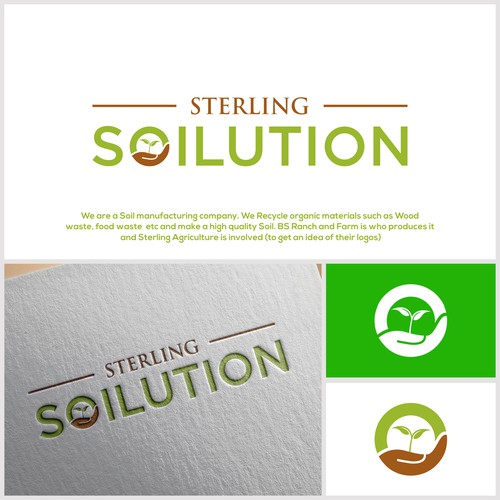 Making the worlds best Soil! We need a logo! | Logo design contest