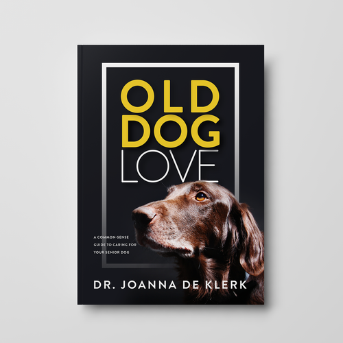 Designs | Design a Creative Book Cover for Senior Dogs | Book cover contest
