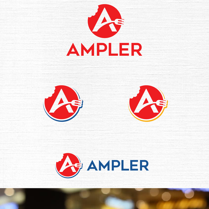 Ampler, a leading owner of franchise restaurants, needs a logo as cool ...