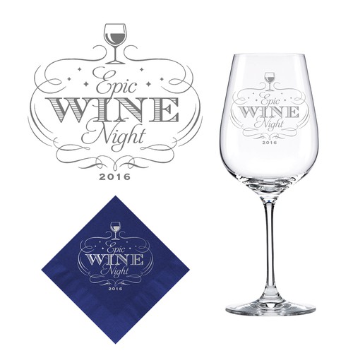 Brand logo for a Wine Tasting Event. | Logo design contest