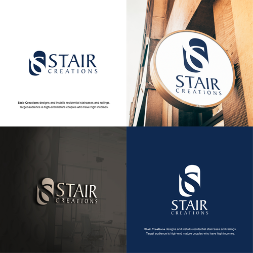 Designs | Luxury Stair logo for stair and rail business to appeal to ...
