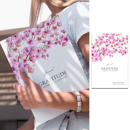 Designs | A Gratitude journal cover: Gratitude - A shortcut to ...