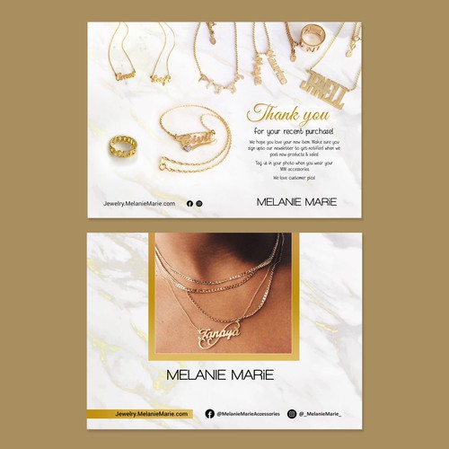 Designs | Design an Aesthetically Pleasing Jewelry Flyer/ Insert ...