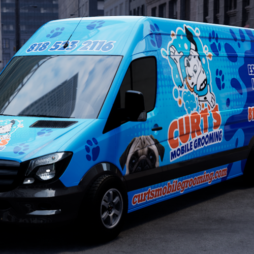 Designs | Mobile Grooming Truck Design | Car, truck or van wrap contest
