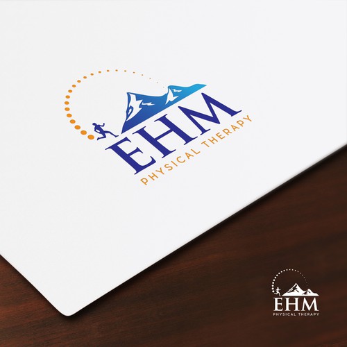 Design an updated professional logo for EHM Physical Therapy | Logo ...