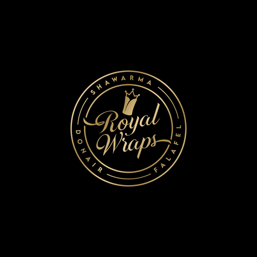 Designs | Logo for a fast food restaurant specializing in wraps. | Logo ...