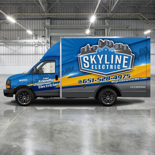 Designs | Looking for an eye catching box truck wrap | Car, truck or ...