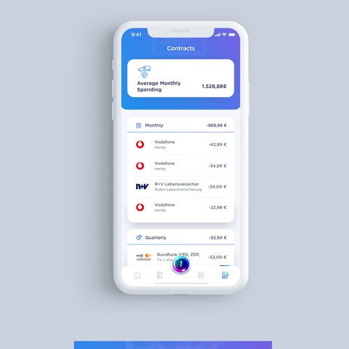 Designs | Modern and minimalistic app design for a personal life ...