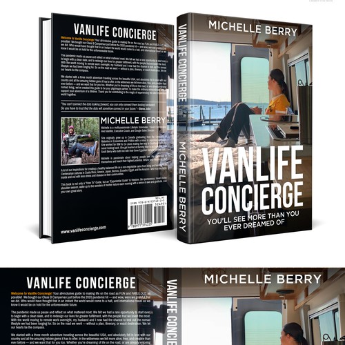 Designs | Vanlife Concierge Book Cover Contest | Book cover contest