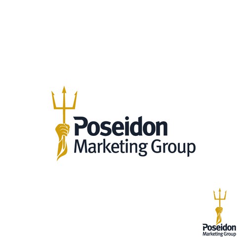 Poseidon Marketing Group needs a new logo | Logo design contest