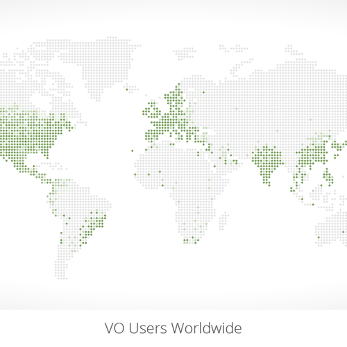Two Cool Map Graphics Showing Geographic Coverage | Illustration or ...