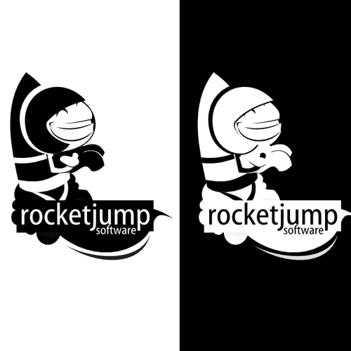 Logo design for Rocket Jump | Logo design contest