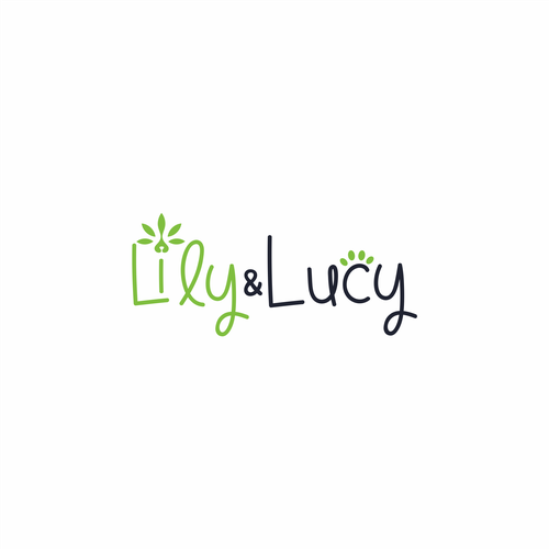 Designs | Lucy & Lily | Logo & brand guide contest