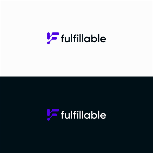 Designs | We need an A+ Logo for our brand Fulfillable | Logo design ...