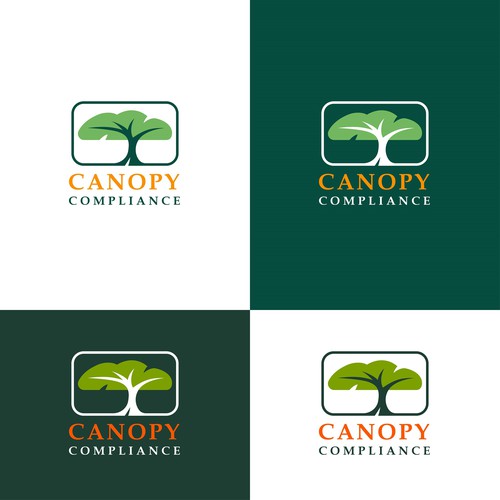 Designs | Help! I need a cool yet simple tree canopy logo. | Logo ...