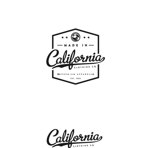 California Clothing Co. | Logo design contest