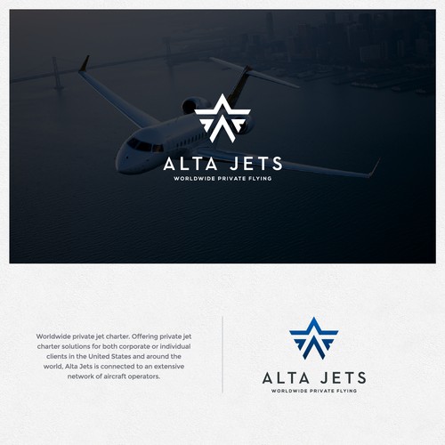 Private Jet Logo