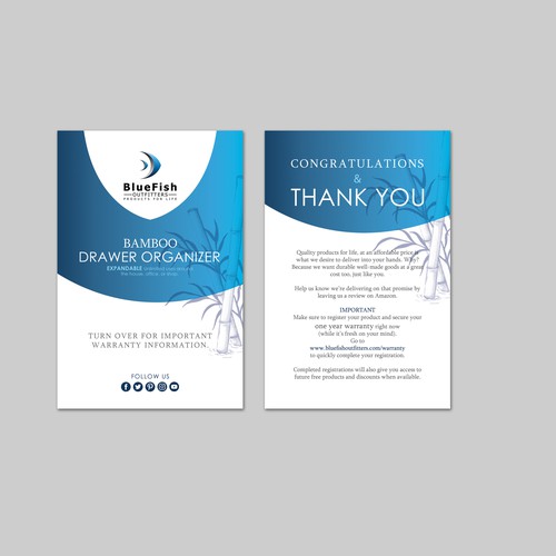 Clean & Vibrant Package And Package Insert Design For Branded Product ...