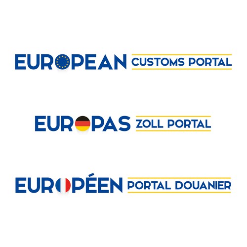 European Customs Portal needs officially looking Logo | Logo design contest
