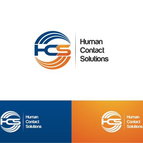 Ayudar a HCS Human Contact Solutions | Logo design contest