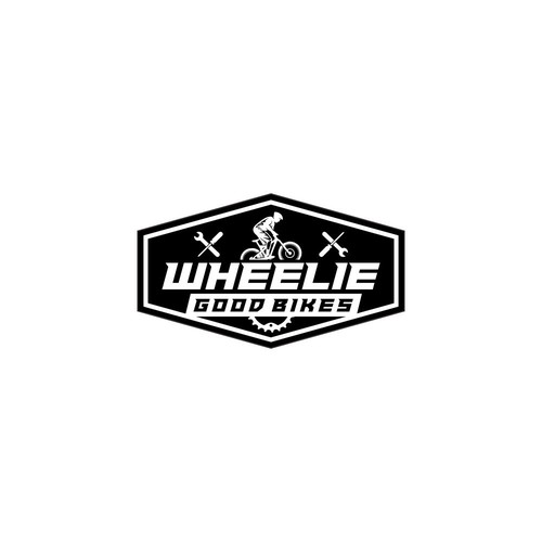 Designs | Wheelie Good Bikes Logo Design | Logo design contest