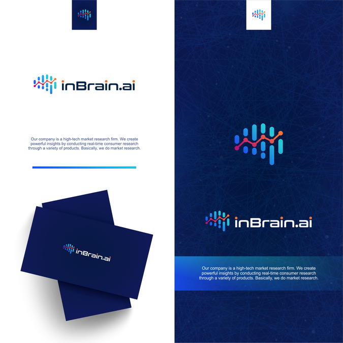 Creative and Modern Market Research Company Logo | Logo design contest