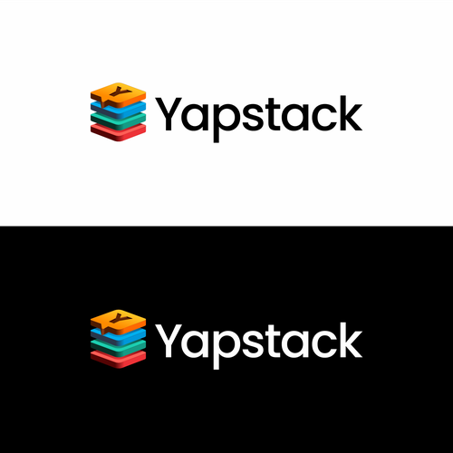 Designs | Logo For Yapstack - A Social Media Management Company | Logo ...
