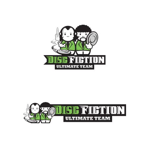 Ultimate Frisbee Team Logos