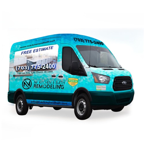 Kitchen & Bath Remodeling Car Wrap Contest | Car, truck or van wrap contest