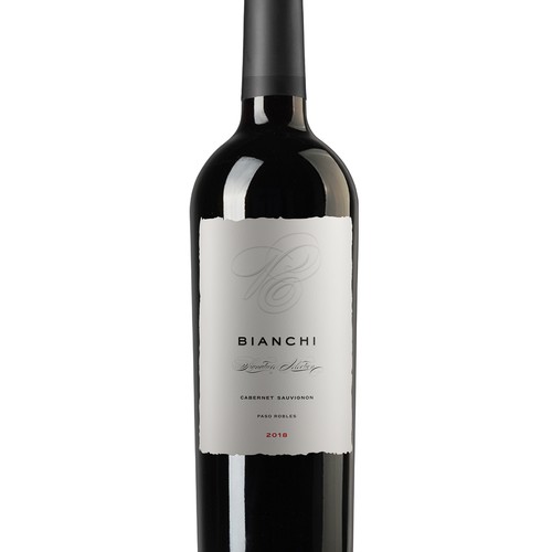 Designs | Bianchi Wine Label | Product label contest