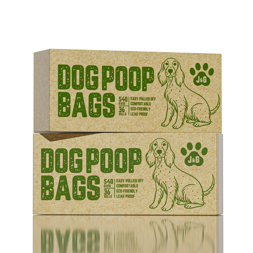 Designs | Dog poop bag packaging design | Product packaging contest