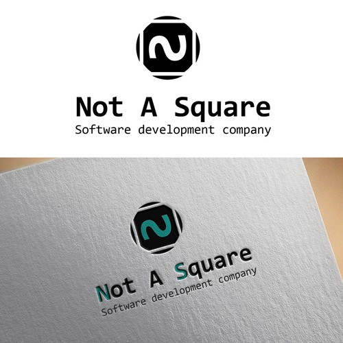 Ontwerpen | Logo for "Not A Square" | Logo-ontwerp ontwerpwedstrijd