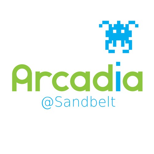 Modern retro arcade logo | Logo design contest