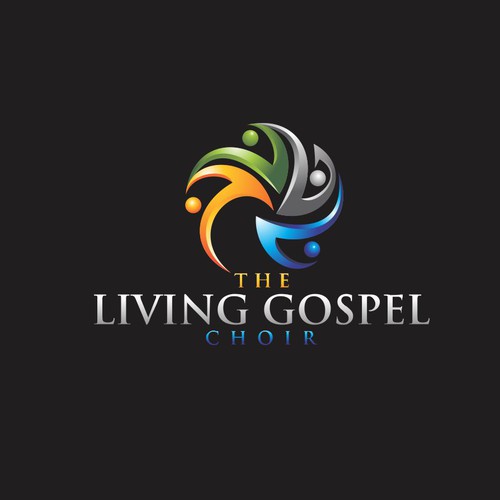 Give modern gospel music a logo blast! | Logo design contest