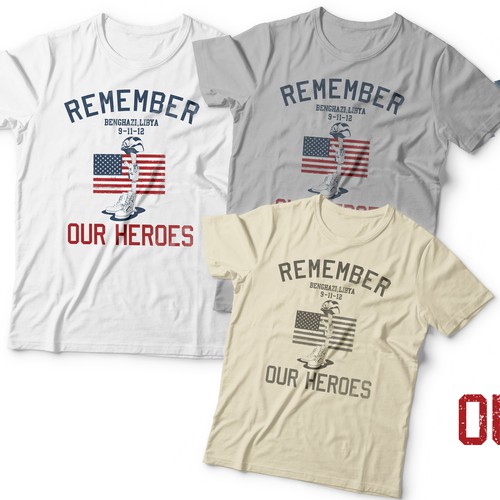 Remember our Heroes of Benghazi | T-shirt contest