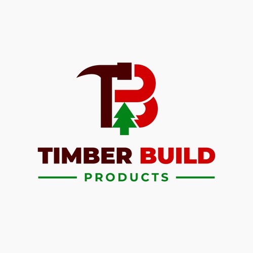 Designs | Timber Build Products Project | Logo & brand identity pack ...