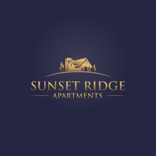 Sunset Ridge Apartment community surrounded by Utahs large mountains ...