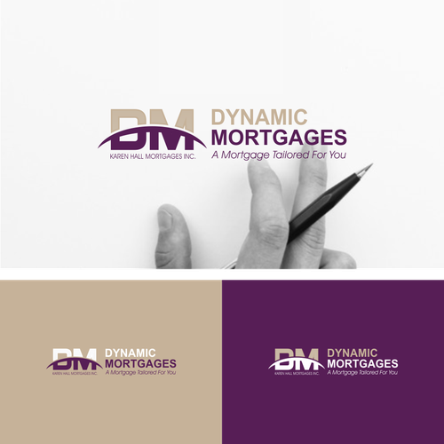 Designs | Logo needed keeping vintage look but modernizing for today's market for Karen Hall ...