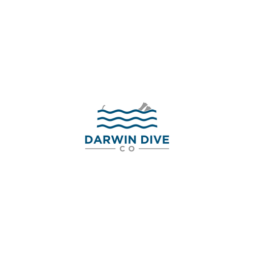 Create a dynamic logo for a diving company | Logo design contest