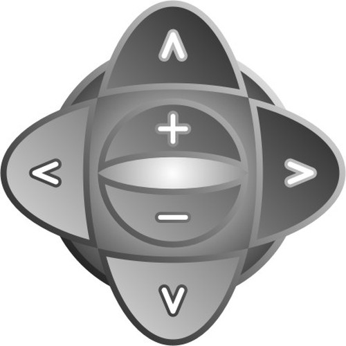 Pan/Tilt/Zoom Control Icon | Button or icon contest