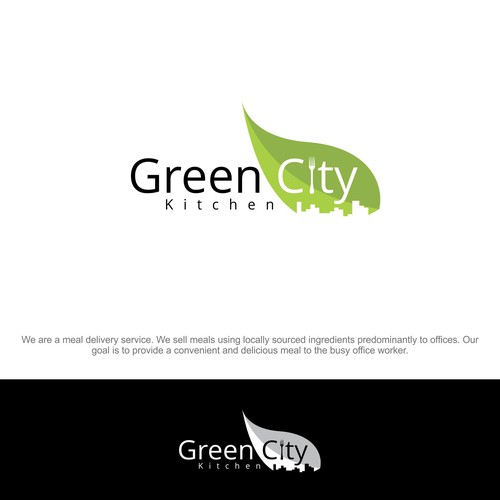 Design a logo for Green City Kitchen | Logo design contest