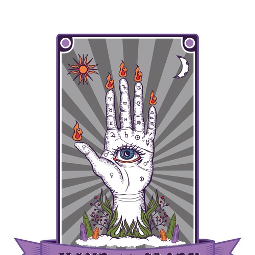 Create a logo for Occult and Spiritual Supplies Shop | Logo design contest