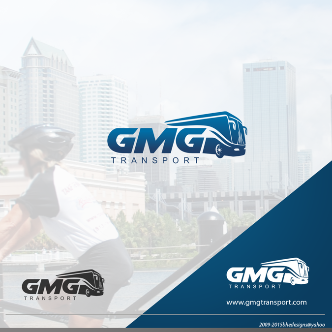 **GUARANTEED** Create a capturing bus/motorcoach logo for GMG Transport ...